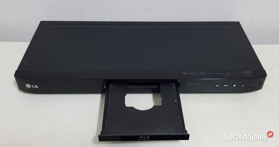 ODTWARZACZ BLU-RAY LG MODEL BD 550 Pabianice - Sprzedajemy.pl ODTWARZACZ BLU-RAY LG MODEL BD 550 Pabianice - Sprzedajemy.pl