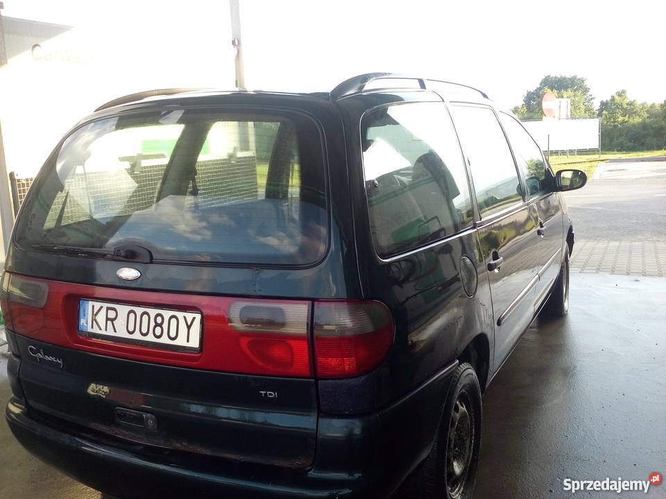 ford Galaxy 90 km diesel Kielce - Sprzedajemy.pl