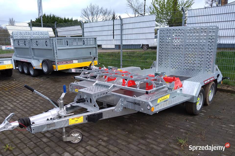 Przyczepa marki Brian James Trailers Digger Plant Kielce - Sprzedajemy.pl Przyczepa marki Brian James Trailers Digger Plant Kielce - Sprzedajemy.pl