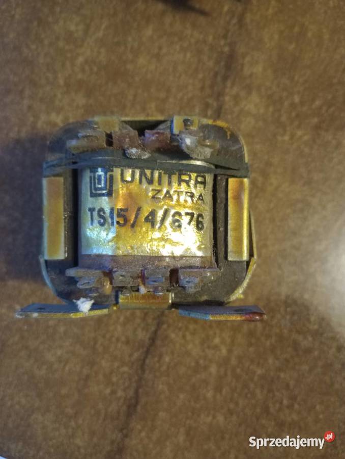TRANSFORMATOR TS 15/4/676 - UNITRA ZATRA Wieliczka - Sprzedajemy.pl