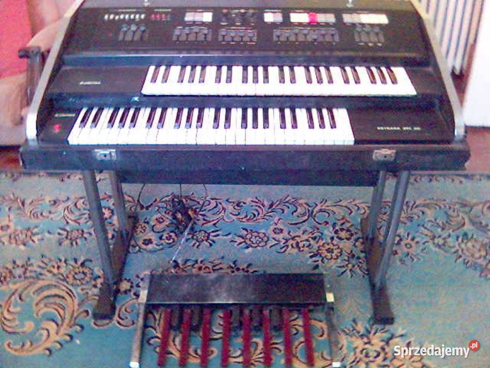Estrada 207AR,klawiatura nożna, PRL, organy, retro, Unitra Tuszkowo ...