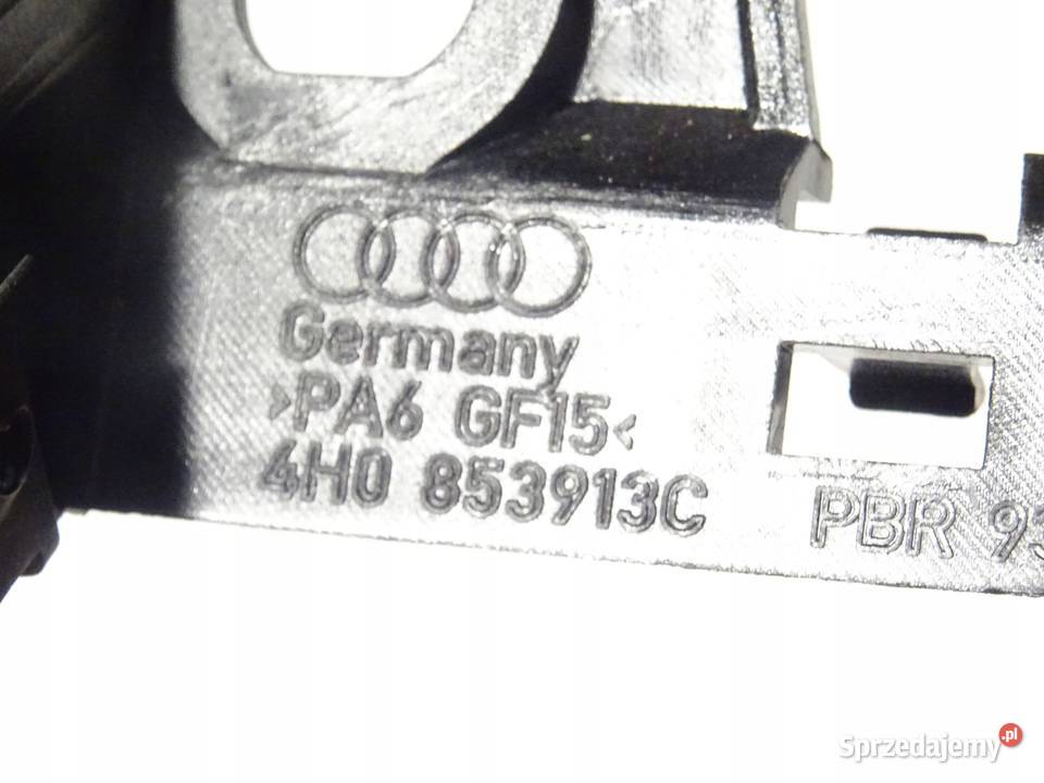 ŚLIZG UCHWYT MOCOWANIE BŁOTNIKA PRZÓD LEWE AUDI A8 D4 4H0853913C Puszczykowo - Sprzedajemy.pl