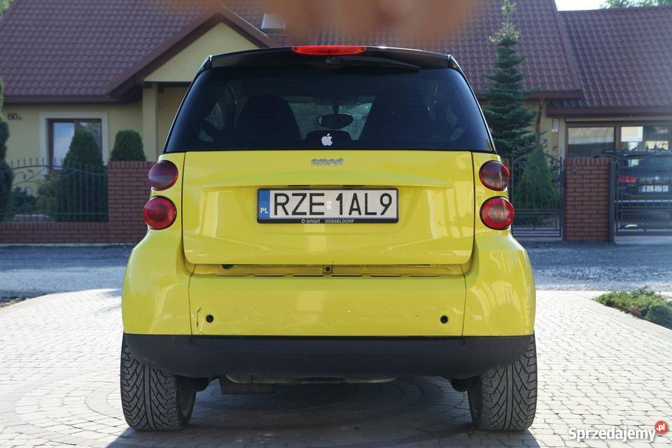 Smart fortwo 451 CDI 1 WLASCICIEL w kraju, z Niemiec Rzeszów ...