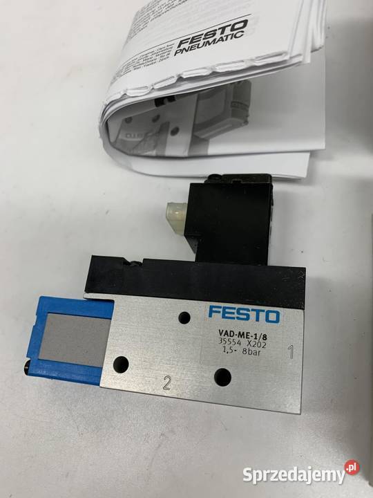 Festo VAD-ME-1/8 35554 Generator podciśnienia Warszawa - Sprzedajemy.pl