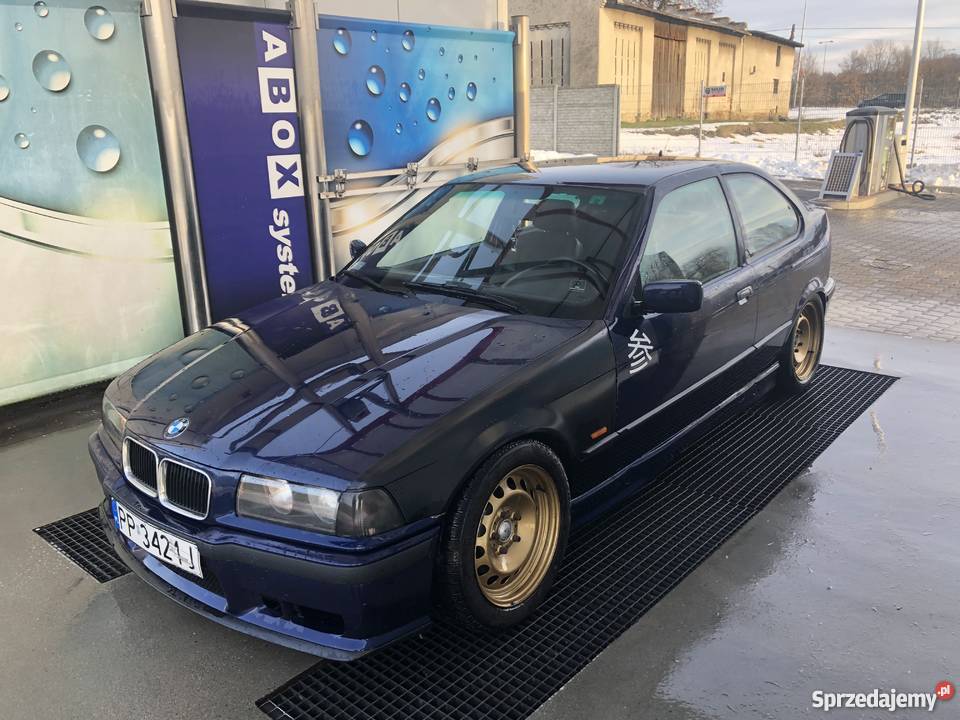 Bmw e36 323ti Lpg Compact(daily, gruz, drift, e46) Łaziska - Sprzedajemy.pl