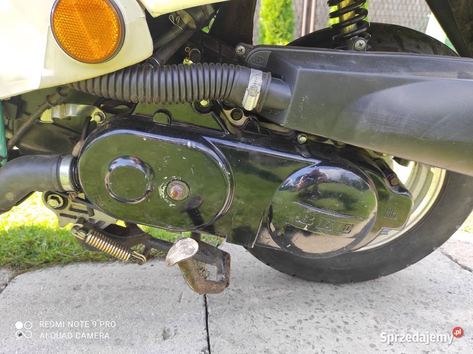 Sprzedam skuter Baotian retro 50 4t Częstochowa - Sprzedajemy.pl