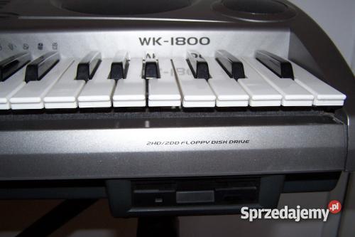 Keyboard Casio WK 1800 - Sprzedajemy.pl