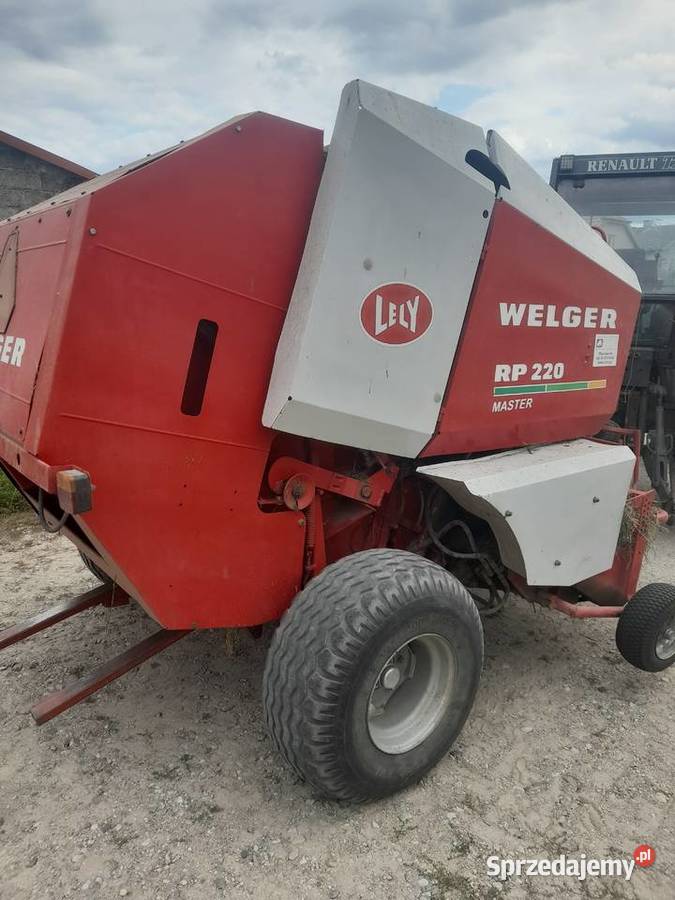 Lely welger rp 220 master Jambrzyki - Sprzedajemy.pl