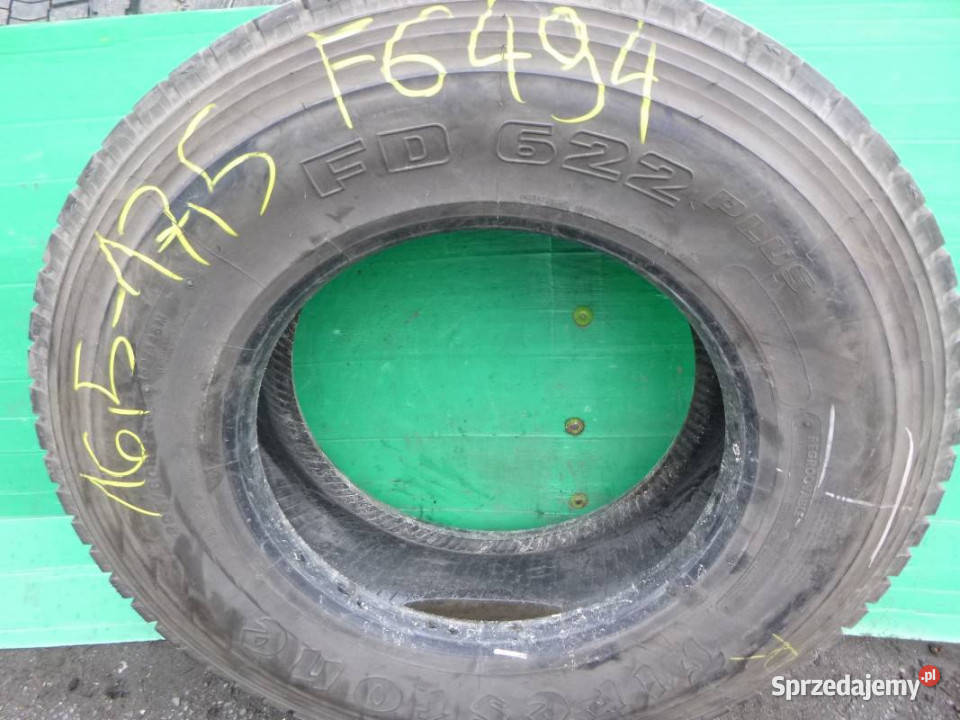 Opona ciężarowa 295/80R22.5 Firestone FD622 PLUS Napędowa 17 mm ...