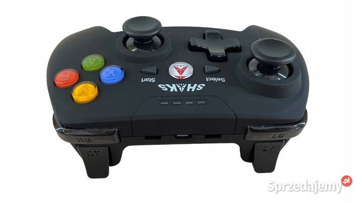Kontroler do gier lub Android TV pad Shaks S2i czarny pudełk Łódź ...