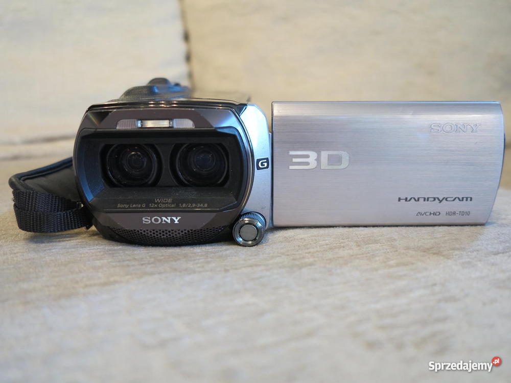 Kamera 3D Handycam HDR-TD10 - Sprzedajemy.pl