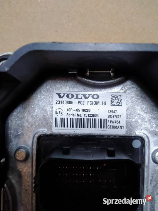 VOLVO FH4 FH5 STEROWNIK MODUŁ ŚWIATEŁ FCIOM 23140886 Kargowa ...