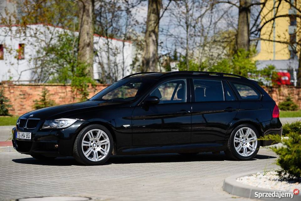 BMW E91 320 M-Pakiet Oryginał Xenon Navi z Niemiec Jak Nowa Pawłowice ...