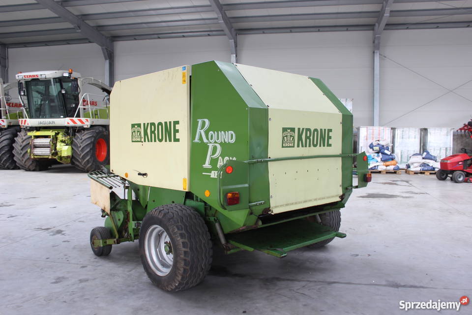 Krone 1250 Round Pack [welger,deutz fahr,claas] Sokoły - Sprzedajemy.pl