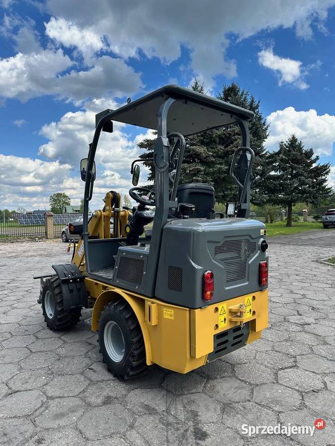 Nowa mini ładowarka NEX Manitech Everun - silnik Yanmar Halinów ...