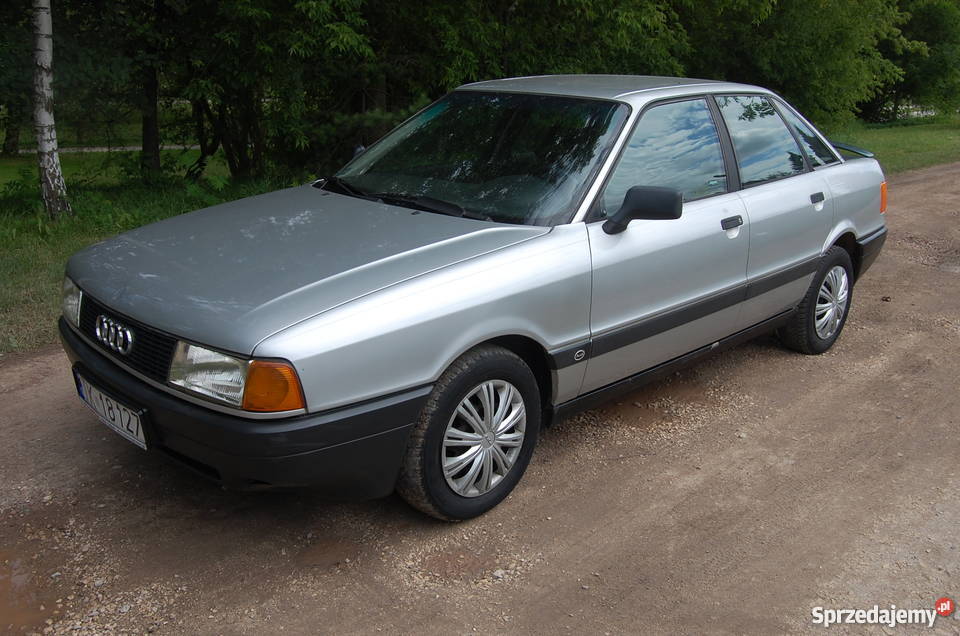 Audi 80 90 rok 1.8 pancerne auto Kielce - Sprzedajemy.pl