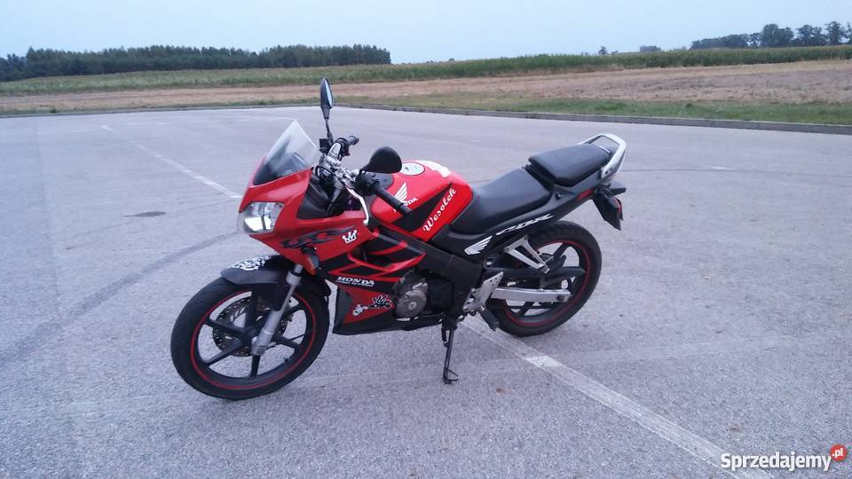 Honda CBR 125/50 Ciechocinek - Sprzedajemy.pl