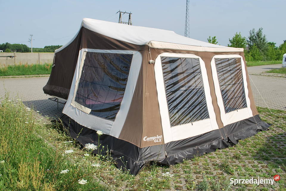 CAMP-LET GLX PRZYCZEPA KEMPINGOWA NAMIOTOWA Grzebowilk - Sprzedajemy.pl