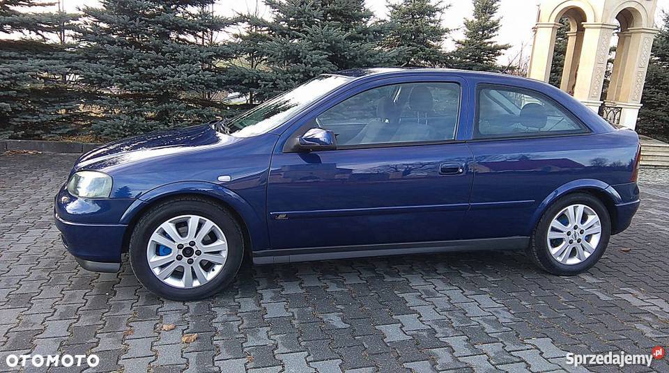 Opel Astra G-CC 1.8 - Wersja Sport - 100% Bezwypadkowa Wolbrom ...