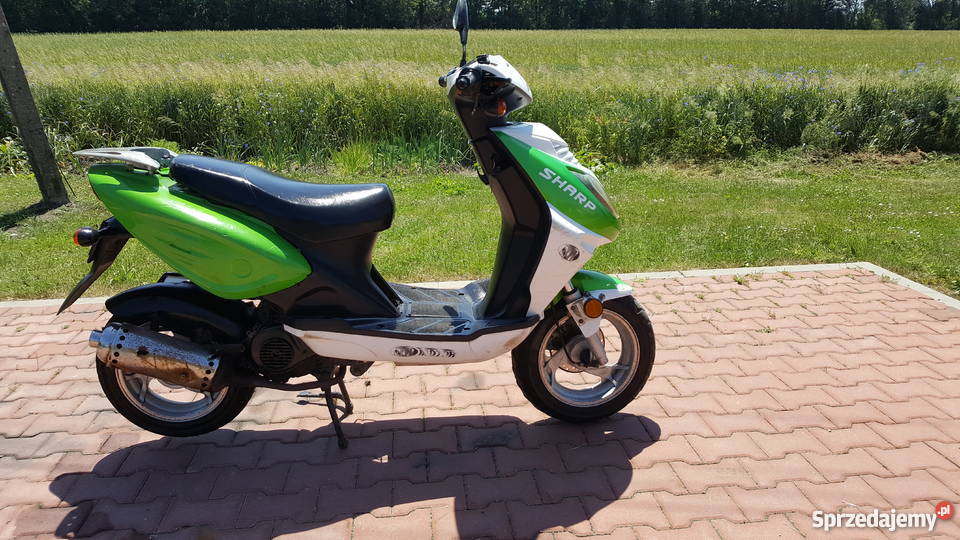 Keeway RY8 Kingway 4T (yamaha, aerox, gilera, piaggio) Tychy ...