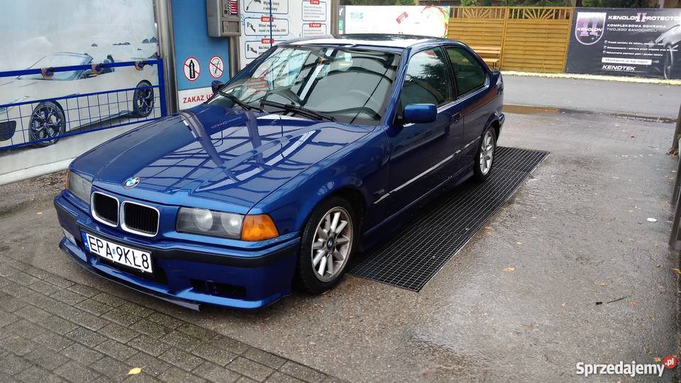 BMW E36 Compact 318ti LPG Grodzisk Mazowiecki - Sprzedajemy.pl