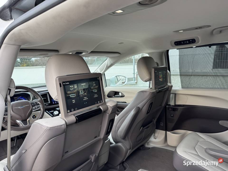 Chrysler Pacifica DVD, Radar Aktywny, LED, Pakiet S - SPRAWDŹ! G.W.A.R ...