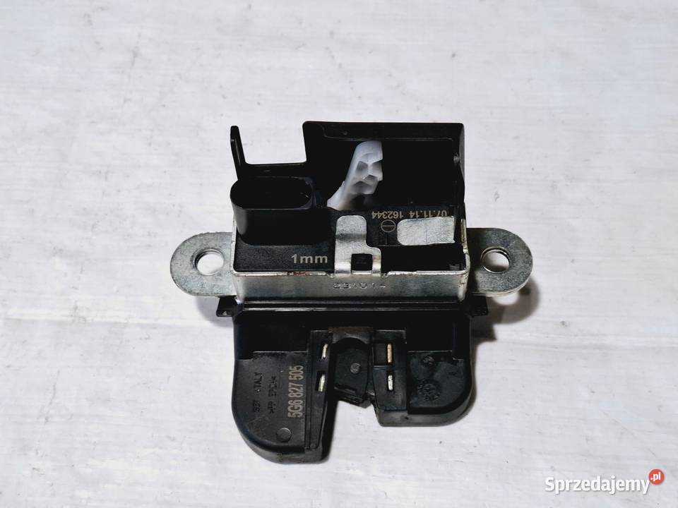 ZAMEK KLAPY TYŁ TYLNI TYLNY VW GOLF VII 7 5G0 2012-2016 HATCHBACK 5G6827505 Puszczykowo ...