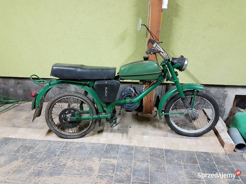 Romet ogar 200 sprzedam Mirosławiec - Sprzedajemy.pl