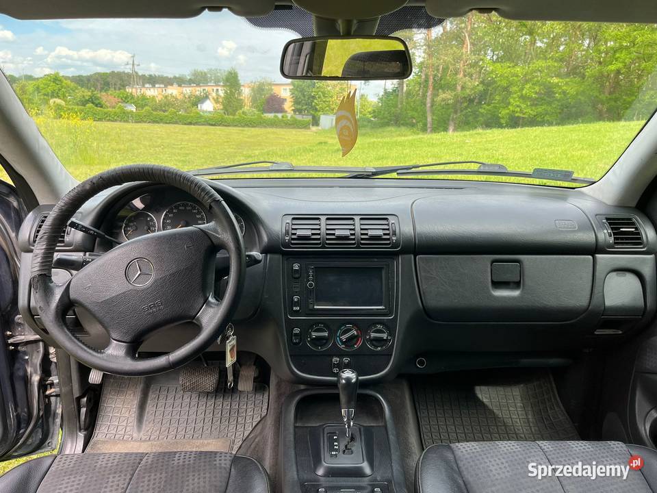 Mercedes ML W163 2.7 Dachowa - Sprzedajemy.pl