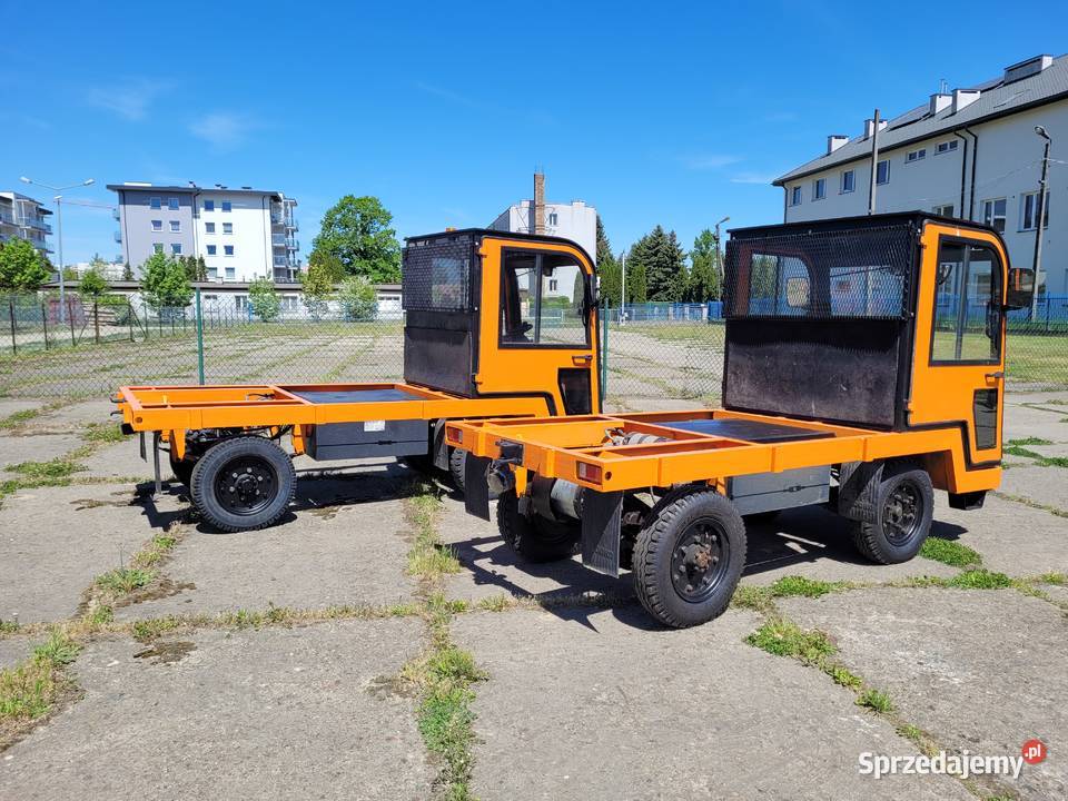 Wózek akumulatorowy Balkancar ET2 Krosno - Sprzedajemy.pl