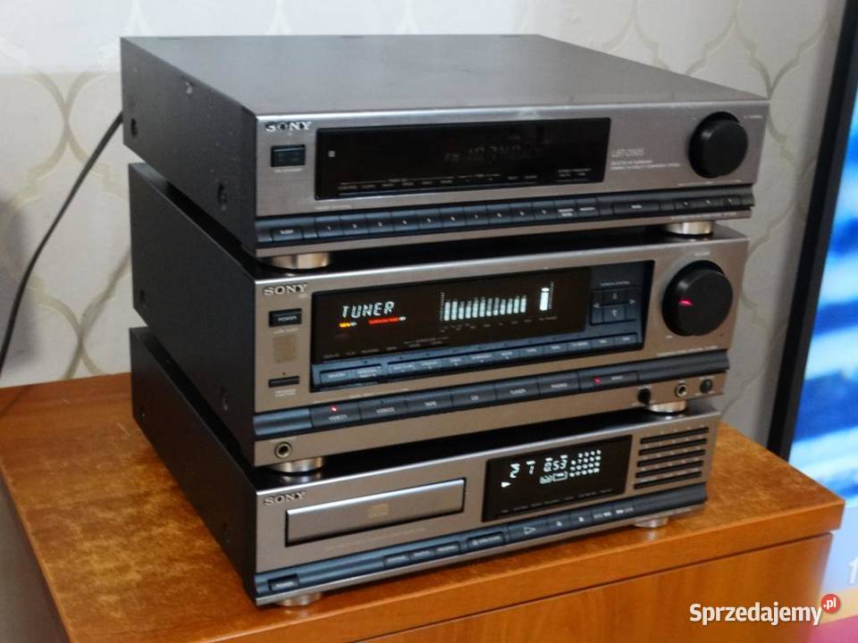 Wzmacniacz, korektor, CD i tuner Sony LBT-D505. WYSYŁKA Jasło ...