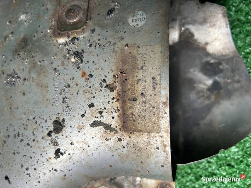 MERCEDES E KLASA W212 KOŃCÓWKA WYDECHY TŁUMIKA PRAWA LEWA A2124902827 ...