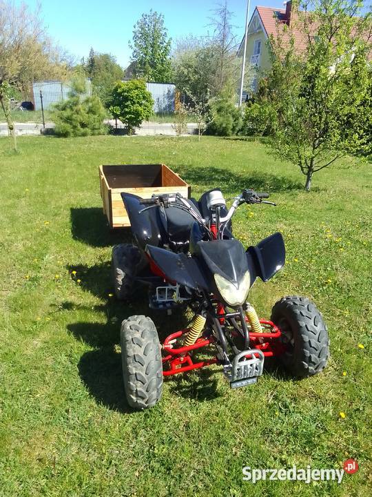 Quad rama xxl 110 cm plus przyczepka Toszek - Sprzedajemy.pl