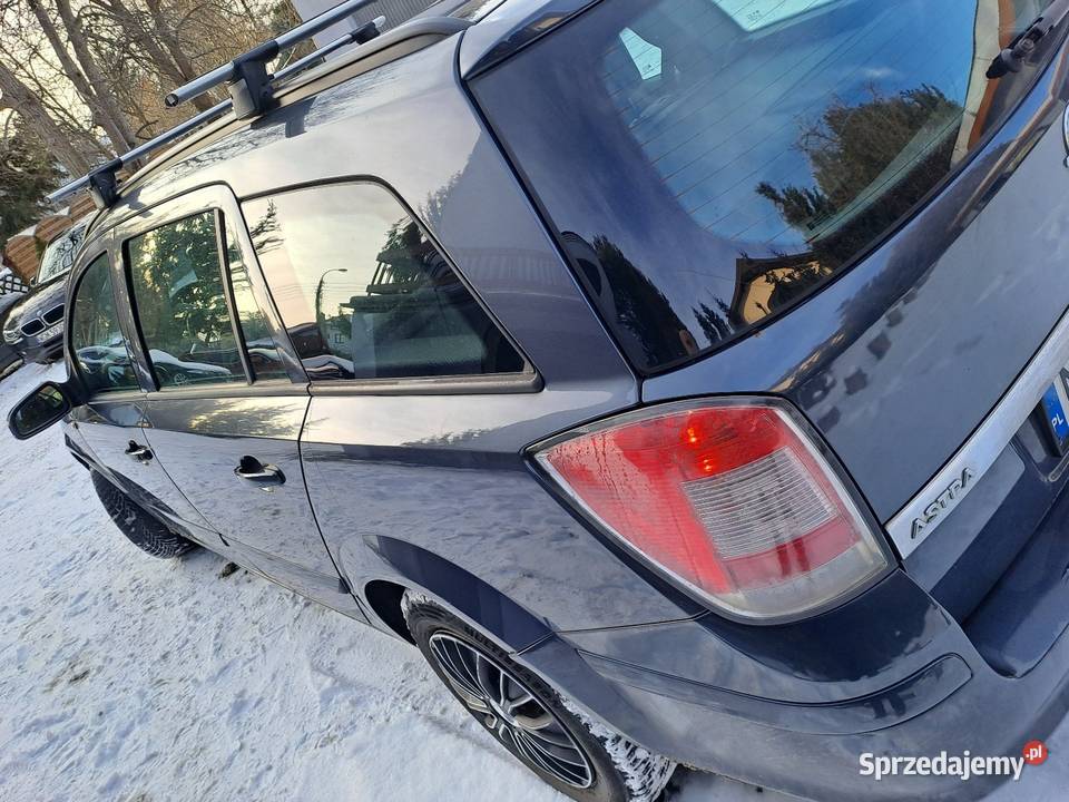 OPEL Astra 1.6 benzyna przebieg 239000 Grodzisk Mazowiecki - Sprzedajemy.pl