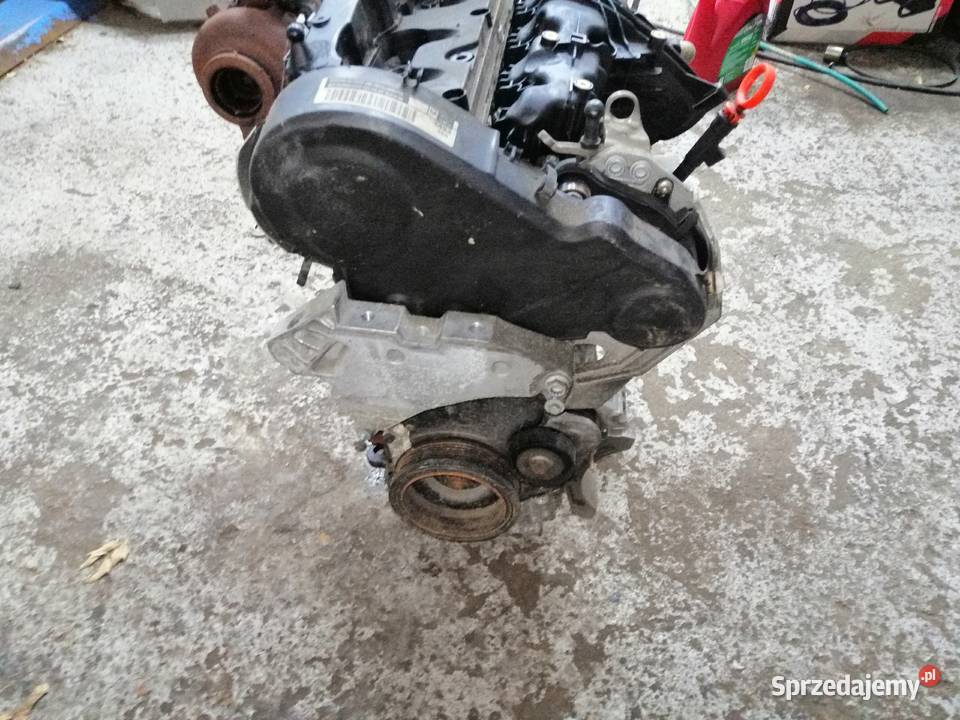 SILNIK KOMPLETNY CFH CFHC 2.0 TDI GOLF LEON YETI SILNIK POC Bychawa ...