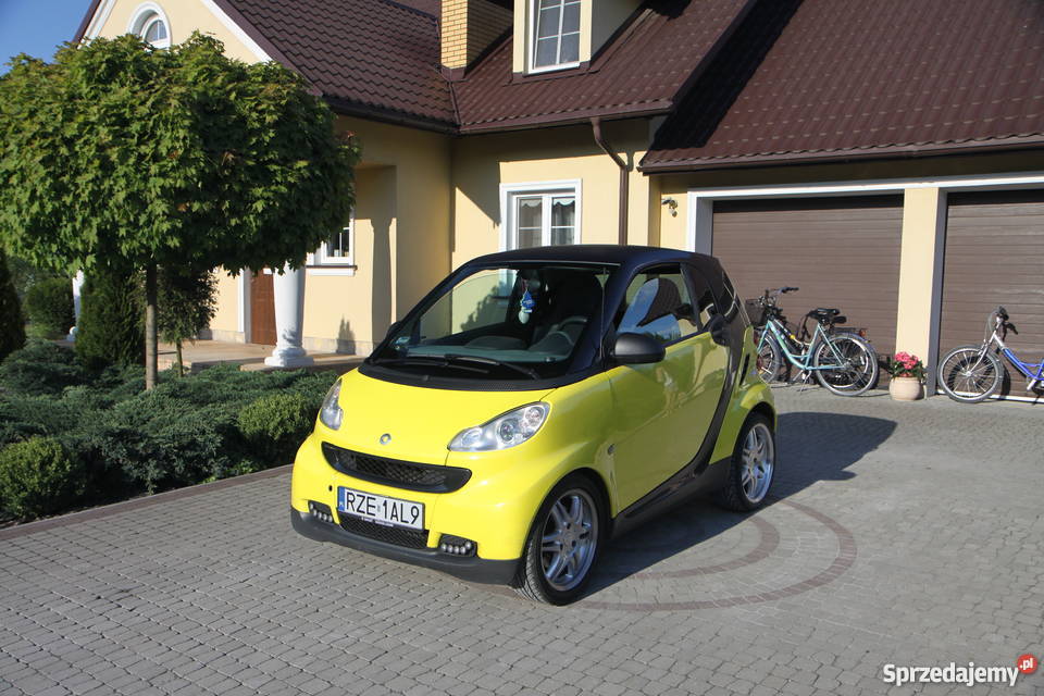 Smart fortwo 451 CDI 1 WLASCICIEL w kraju, z Niemiec Rzeszów ...