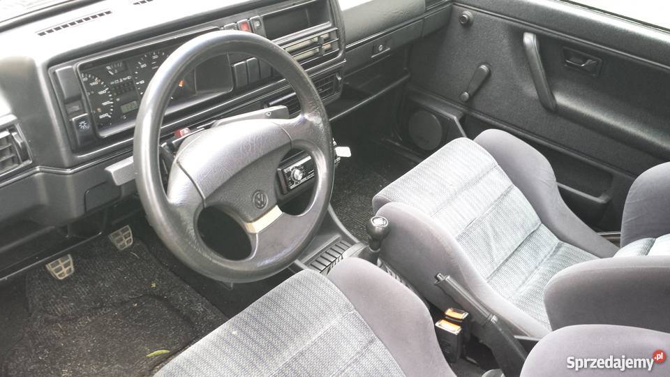Golf 2 1.6TD, gwint, fotele recaro, alu 16'', Sarnowy - Sprzedajemy.pl