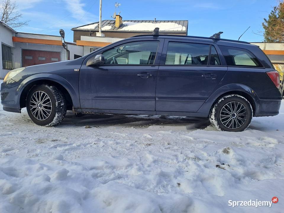 OPEL Astra 1.6 benzyna przebieg 239000 Grodzisk Mazowiecki - Sprzedajemy.pl