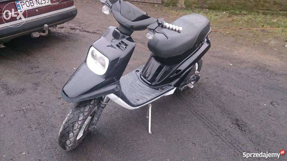 Yamaha MBK Booster (aerox piaggio speedfight) malossi Oborniki ...