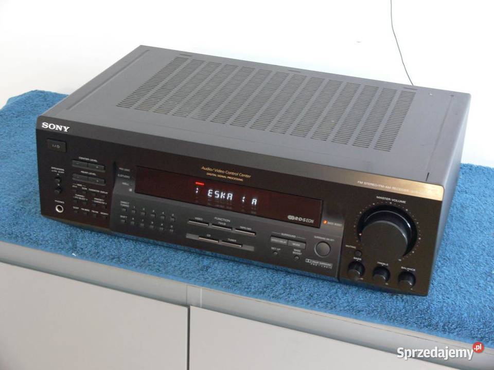Amplituner Sony STR-DE225 sprawny. WYSYŁKA. Jasło - Sprzedajemy.pl