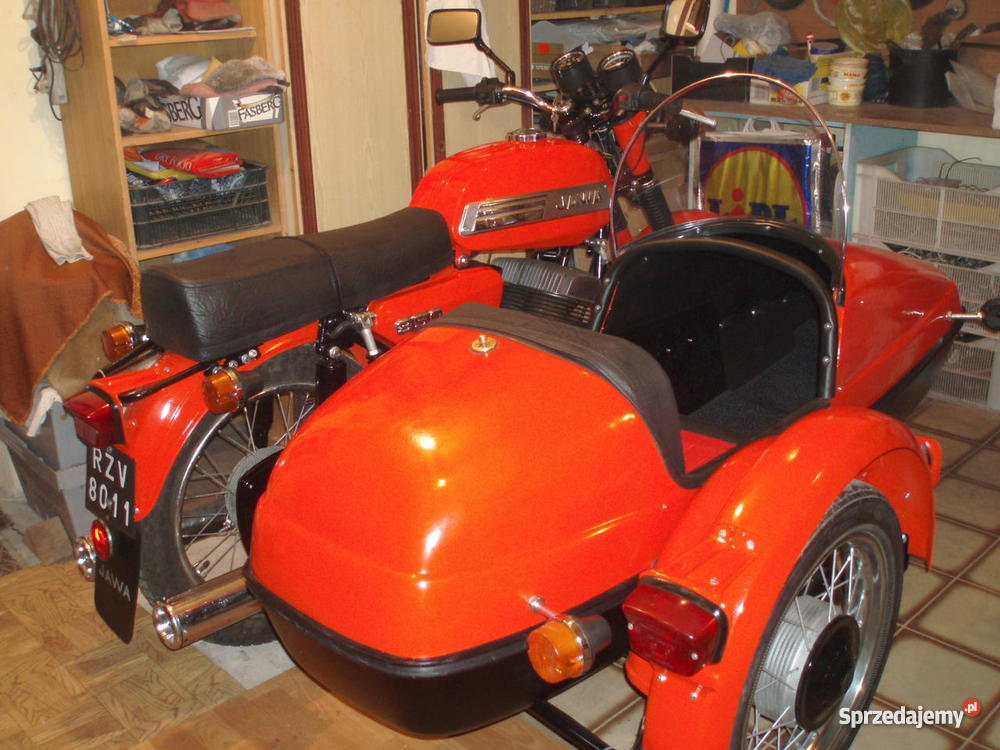 JAWA 350 Z WÓZKIEM VELOREX SPRZEDAM - Sprzedajemy.pl