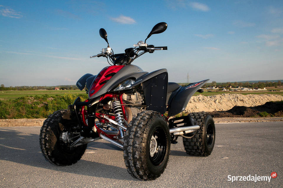YAMAHA RAPTOR YFM 350R Reverse Edition KOSO Jedyny Taki !!! Pińczów ...