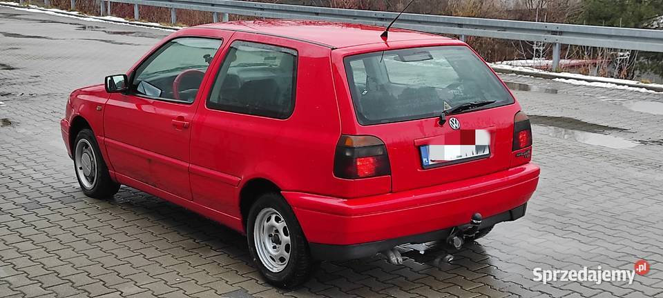 Volkswagen Golf 3 1.9TDI 90km Chorzów - Sprzedajemy.pl