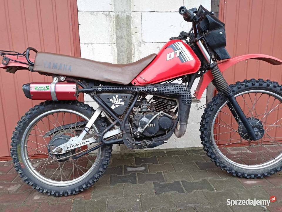 Yamaha dt 80 Lubartów - Sprzedajemy.pl