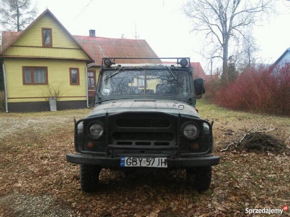 UAZ 469 silnik 2.4 andoria Sokółka - Sprzedajemy.pl