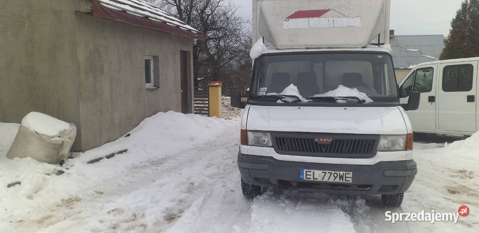 LDV bliźniak wywrotka laweta ford transit Daily mascott lt Starachowice ...