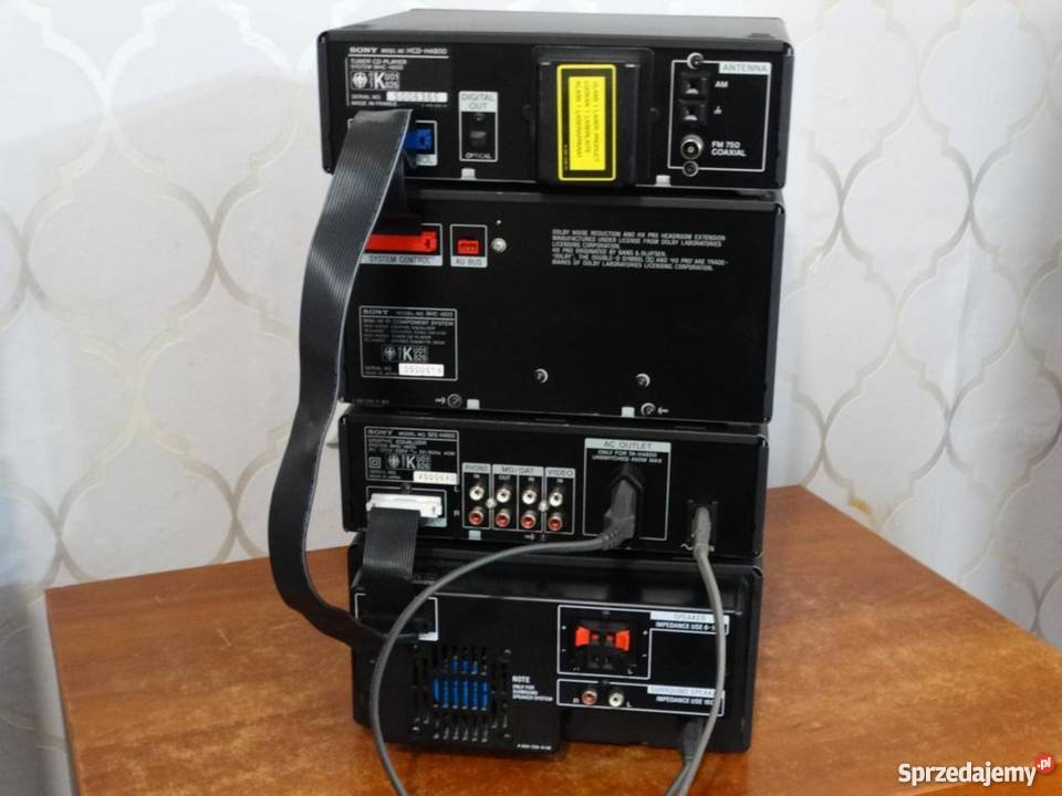 Wieża Sony MHC-4800 duży zestaw WYSYŁKA. Jasło - Sprzedajemy.pl