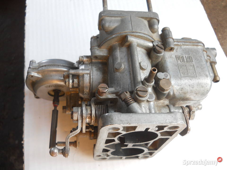 Gażnik WEBER typ 34DCHD 12 do Fiata 125, Poloneza Biecz - Sprzedajemy.pl