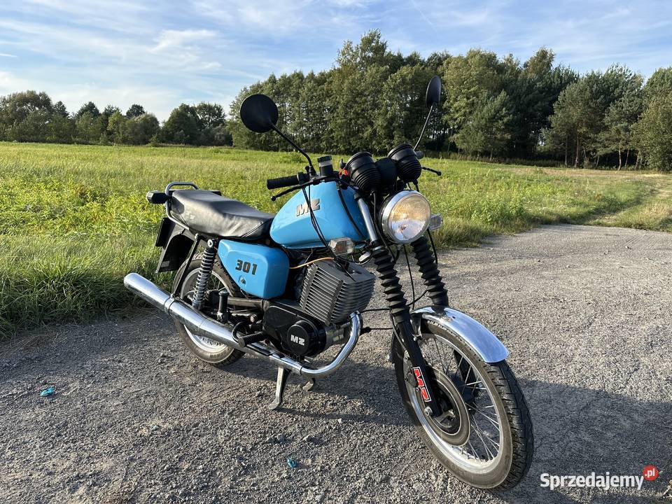 Mz Etz 301 piękna Stalowa Wola - Sprzedajemy.pl