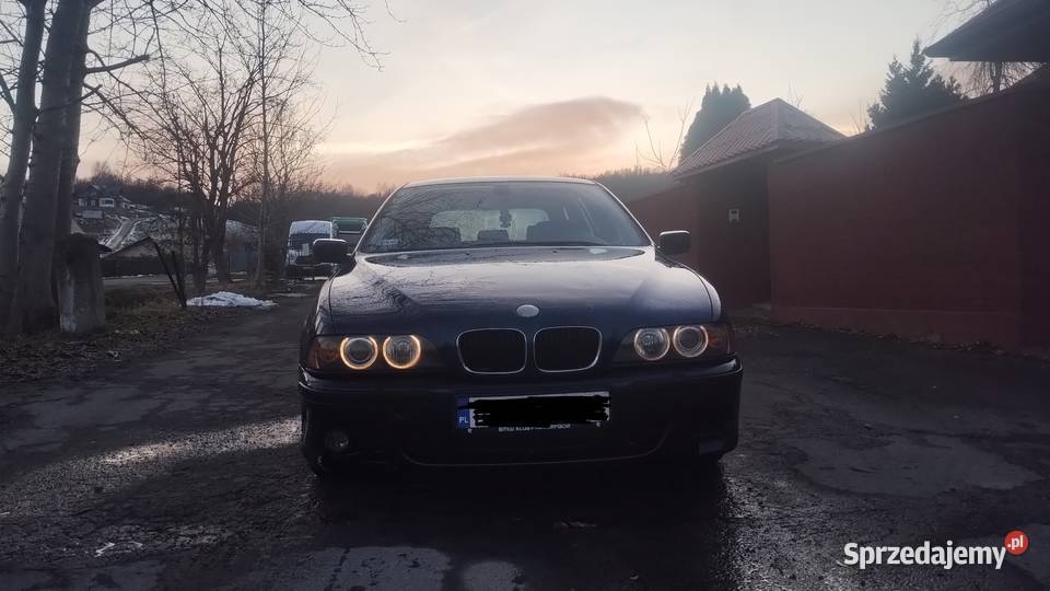 BMW E39 3.0 diesel 530D Domaradz - Sprzedajemy.pl